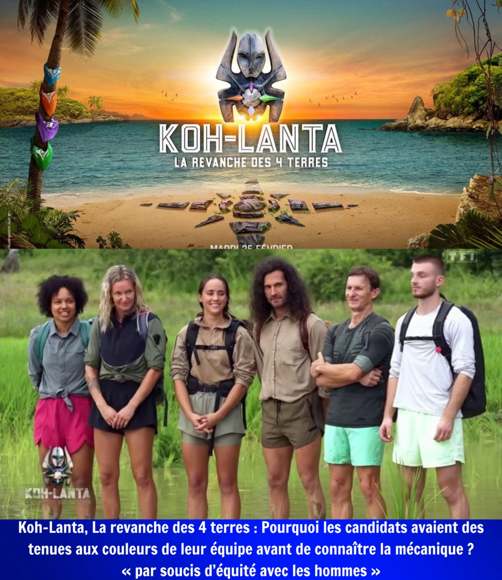 Koh-Lanta, La revanche des 4 terres : Pourquoi les candidats avaient ...