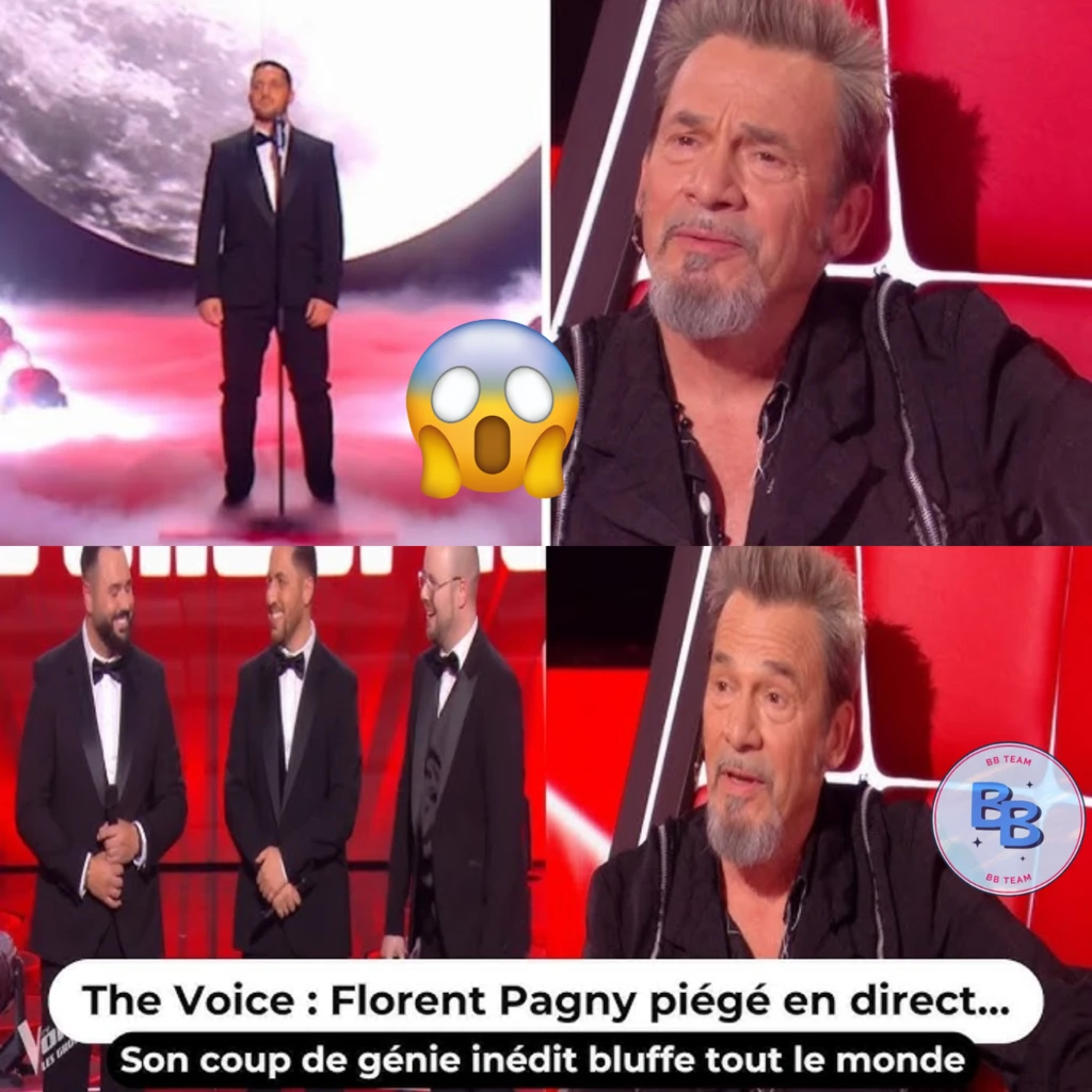 The Voice : Florent Pagny piégé en direct… Son coup de génie inédit ...