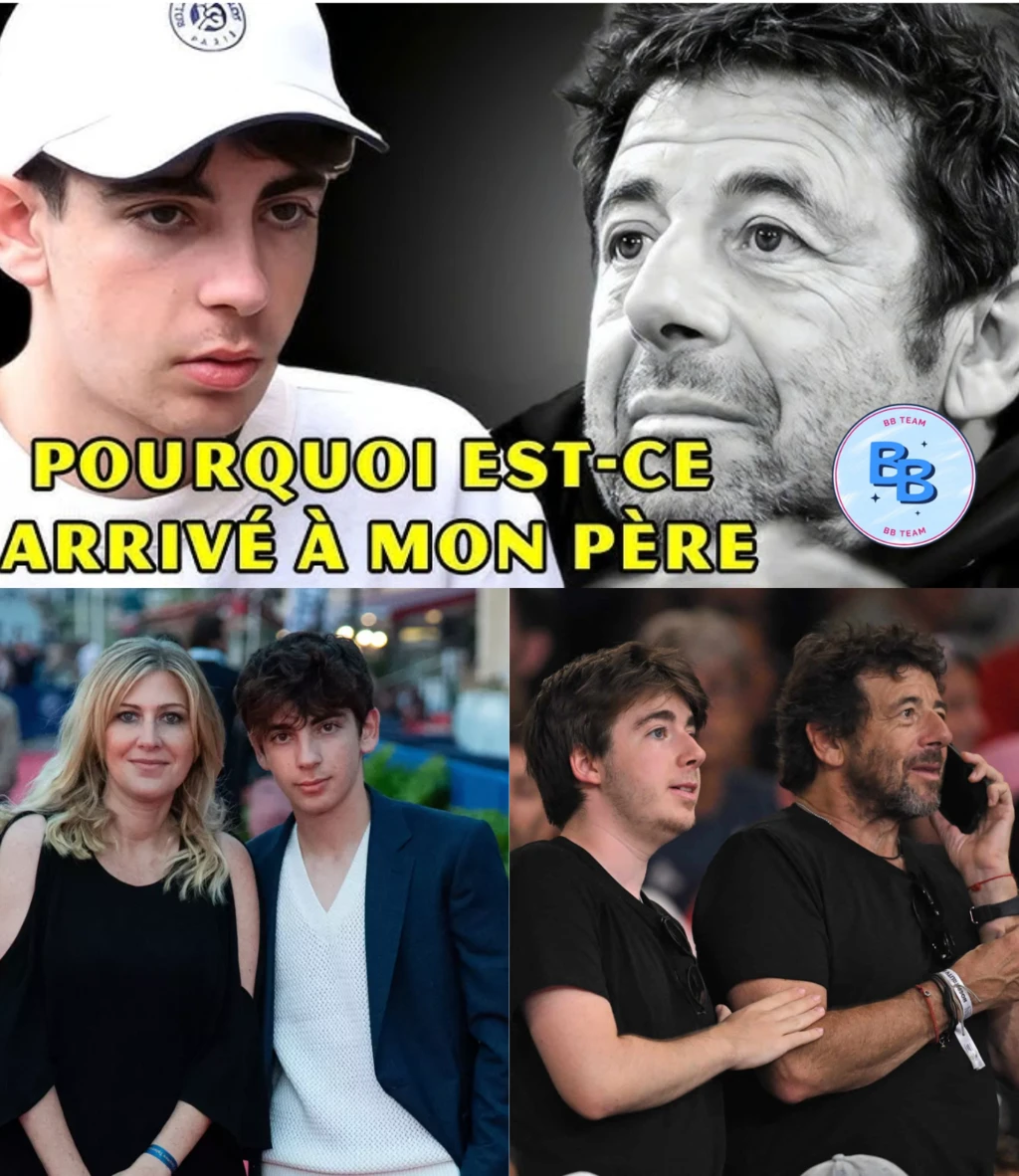 À 65 ans, le fils de Patrick Bruel a ENFIN admis une très triste nouvelle concernant son père ...