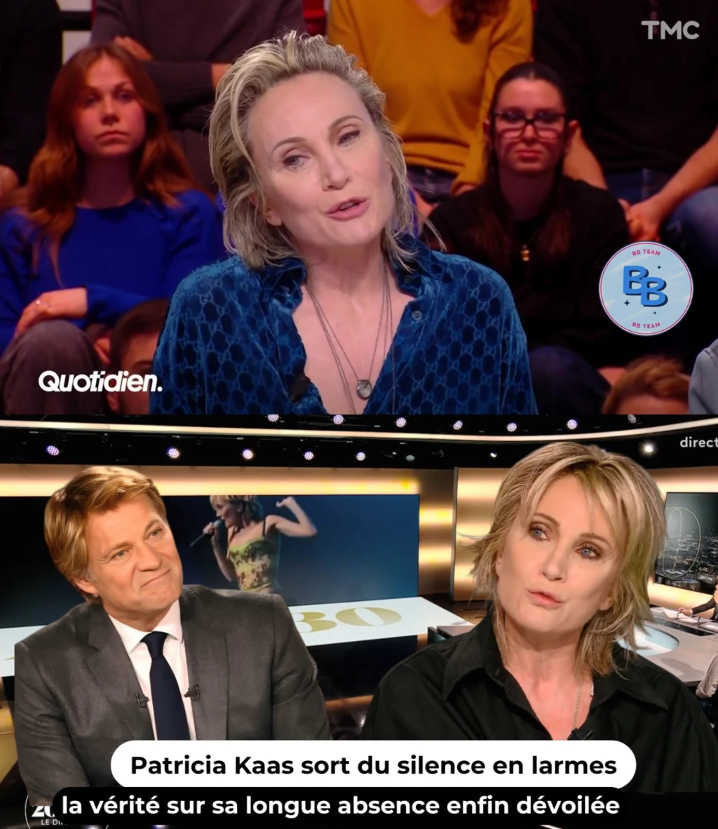 POURQUOI THE VOICE 2025 A-T-IL ÉTÉ CHOISI ? : Patricia Kaas révèle la vérité sur sa longue ...
