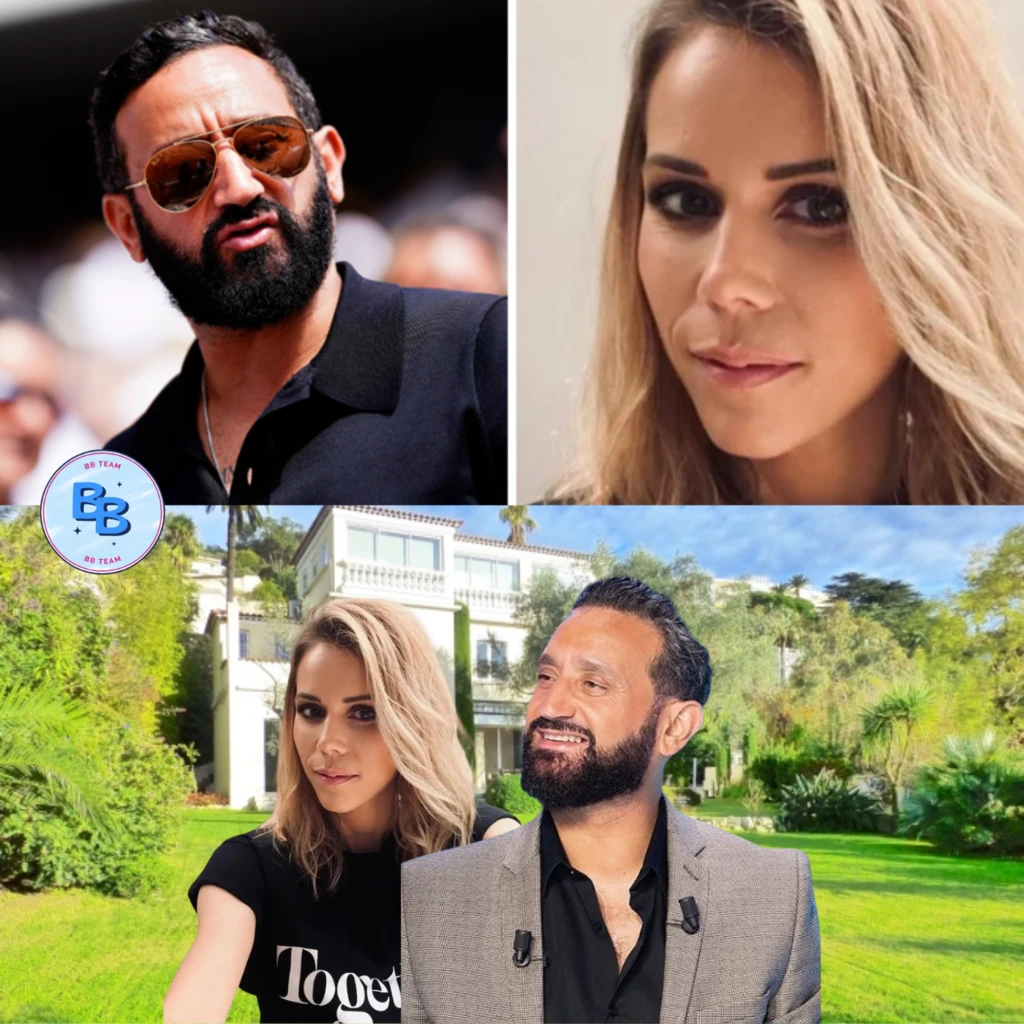 Cyril Hanouna en couple avec Tiphaine Auzière dévoile la cachette somptueuse de la présentatrice ...