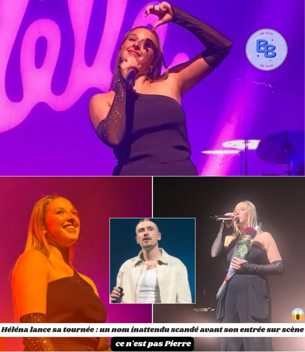 Héléna lance sa tournée : TOUT LE MONDE CHANTE UN NOM avant qu'elle ...