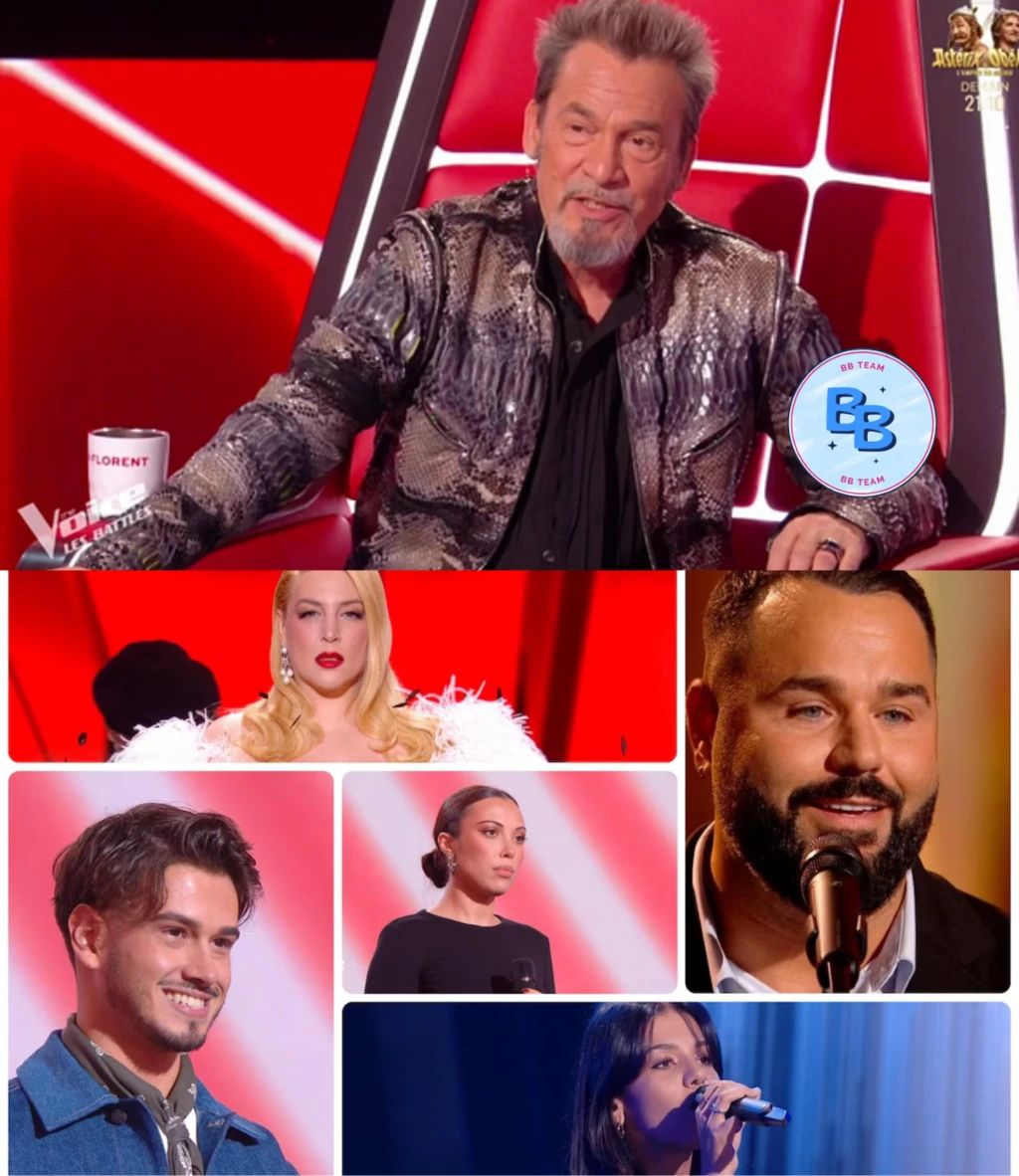 The Voice 2025 : LE CONCURRENT DE L'ÉQUIPE FLORENT PAGNY EST ENTRÉ DANS ...