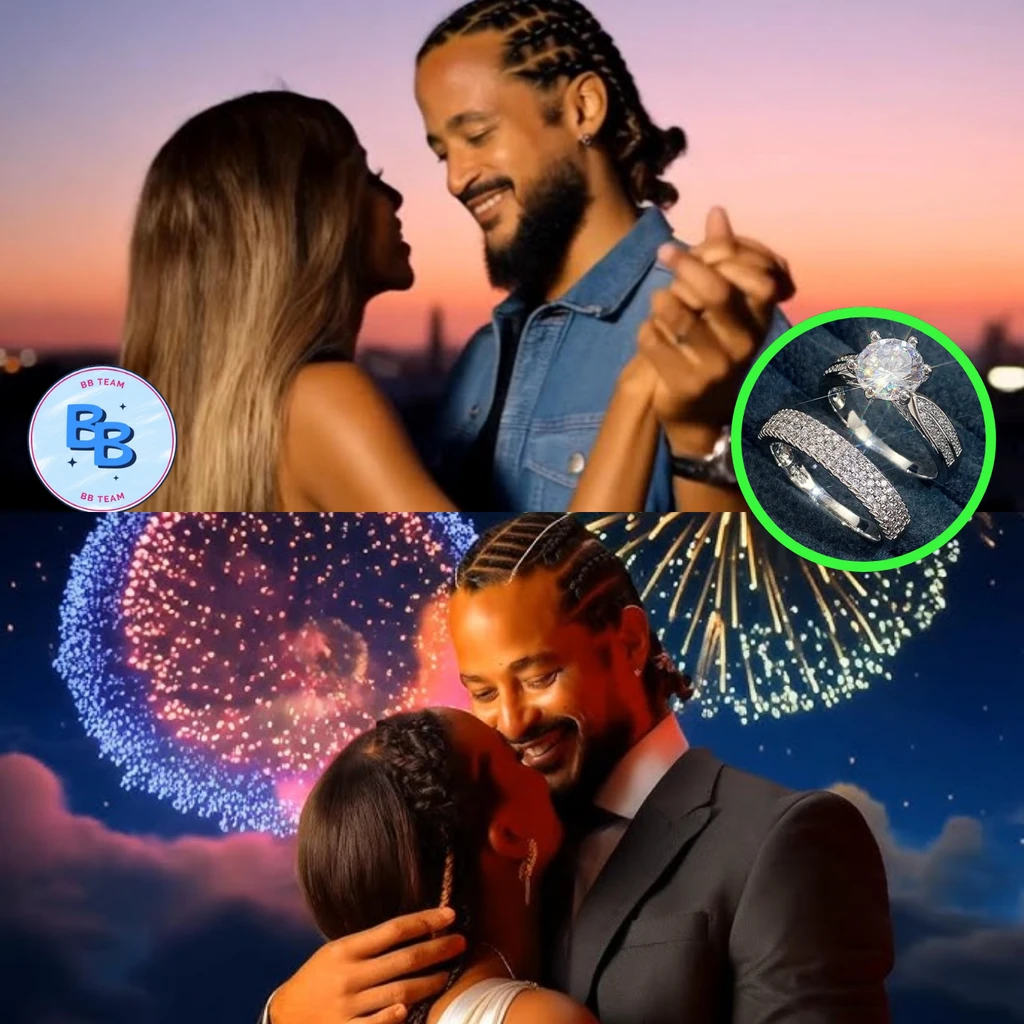 Slimane Moments Volés:Slimane et sa compagne, partageant un moment ...