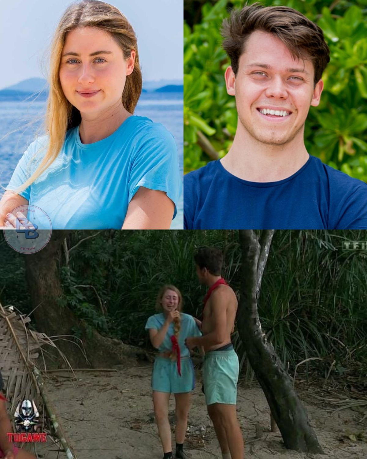Koh-Lanta : “Adrien et Naïs futur couple” ? Les internautes en sont ...
