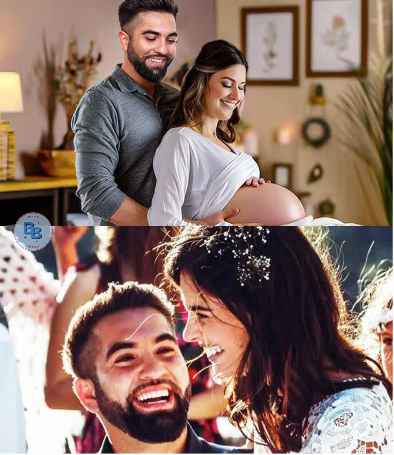 Kendji Girac va être papa pour la 2e fois, sa compagne Soraya est ...