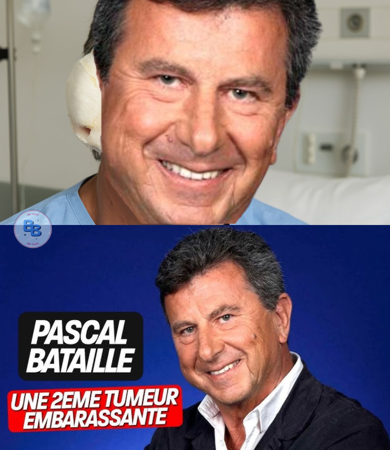 VIDÉO - Pascal Bataille atteint d’une tumeur à l’oreille : “J’ai perdu 75% de mon audition” - News