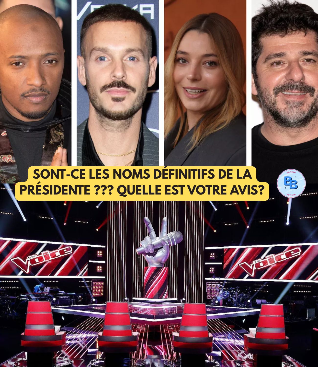 The Voice Kids 2025 : TF1 surprend avec son choix de coachs ! D’anciens ...