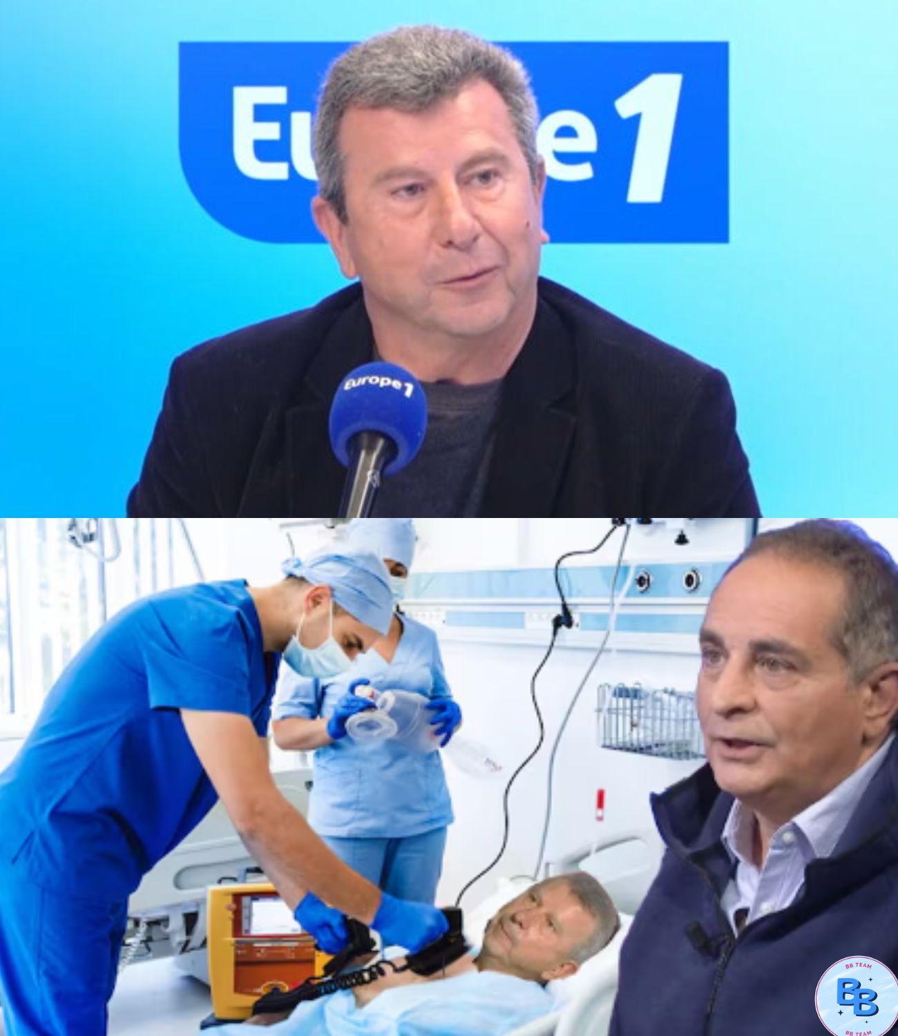 Après un mois de traitement : la maladie de Pascal Bataille devient de ...