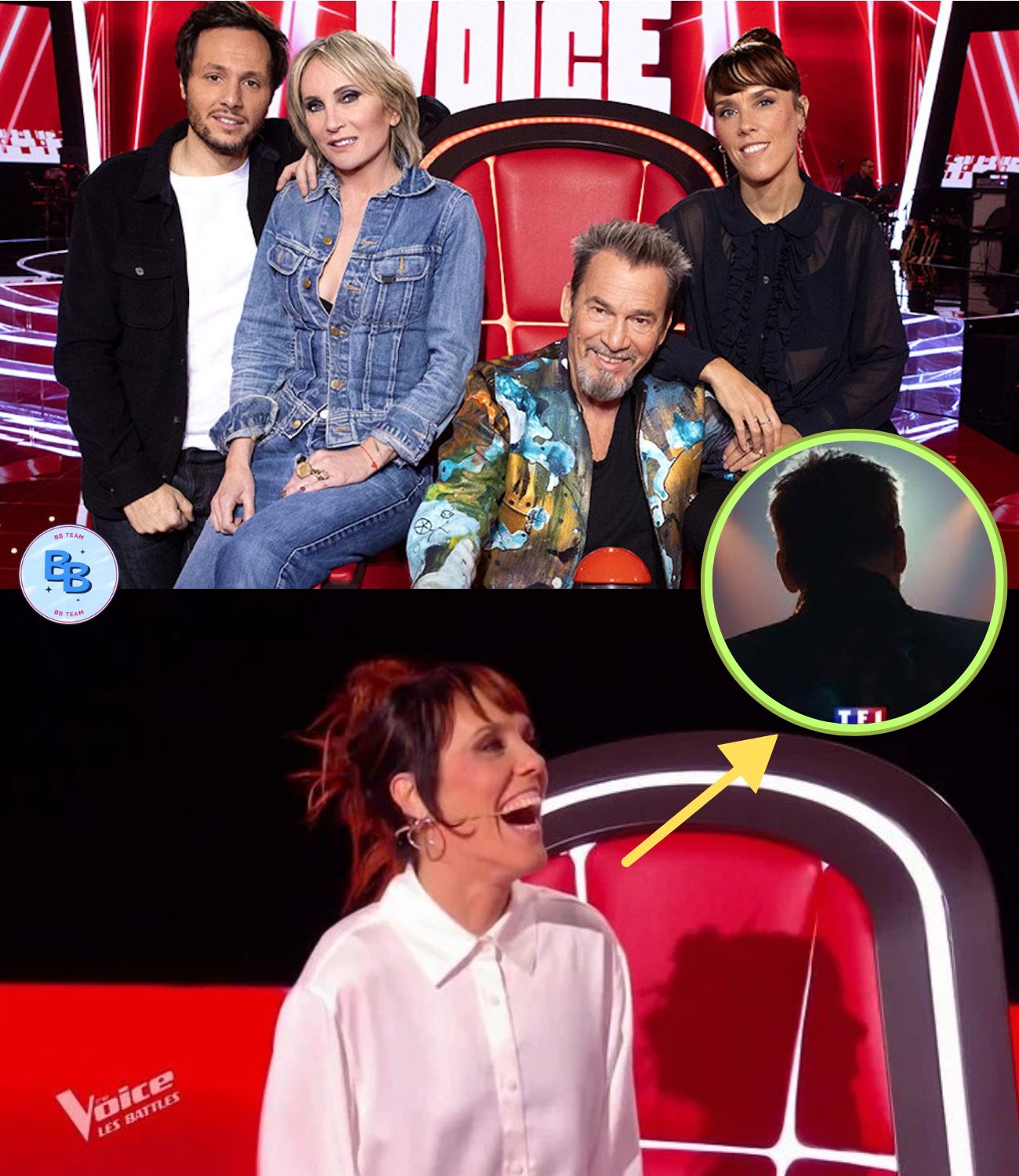 Surprise pour la demi-finale de The Voice... Patricia Kaas, Zaz, Florent Pagny et Vianney vont ...