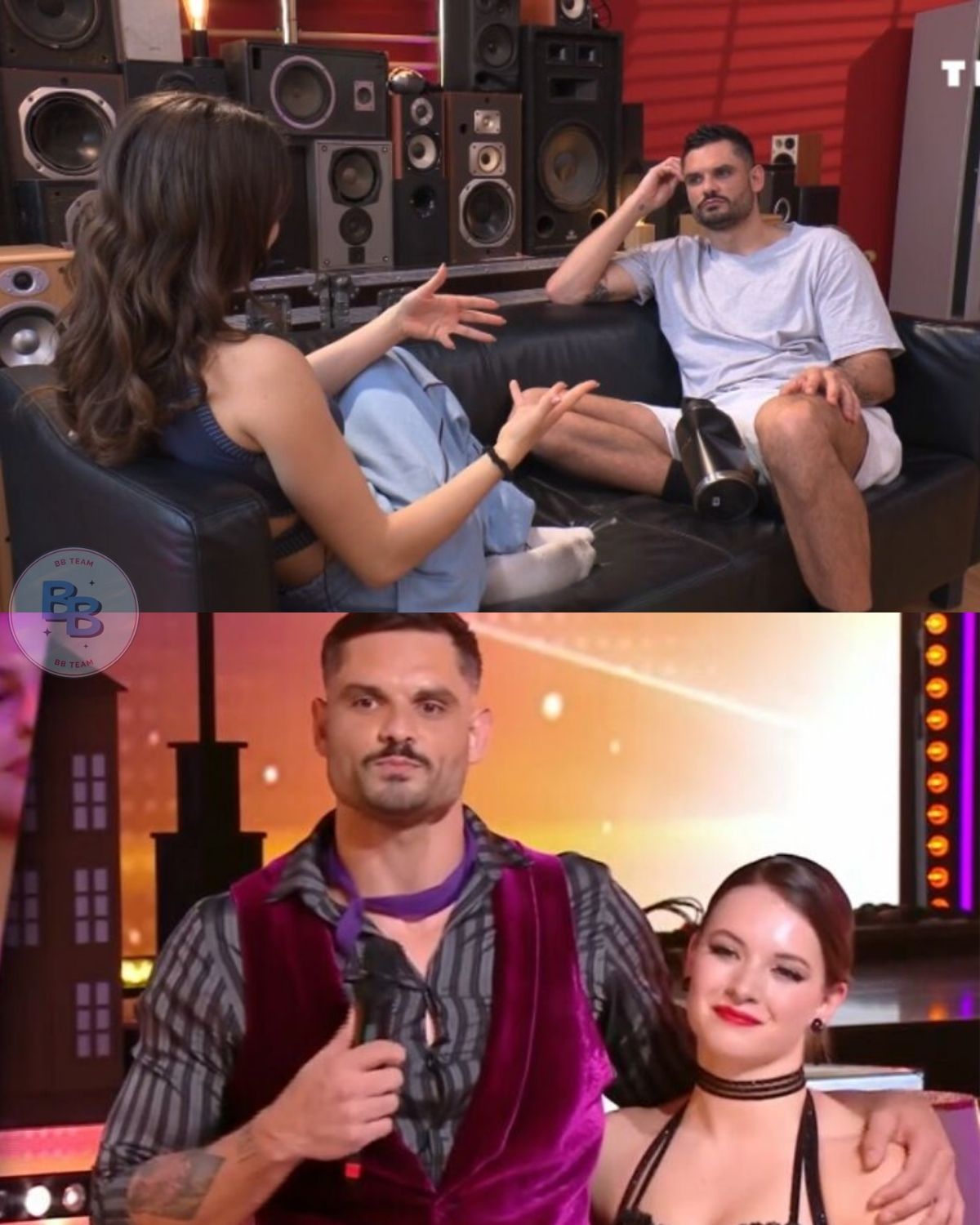 "On va profiter" : L'aventure d'Elsa Bois et Florent Manaudou dans ...