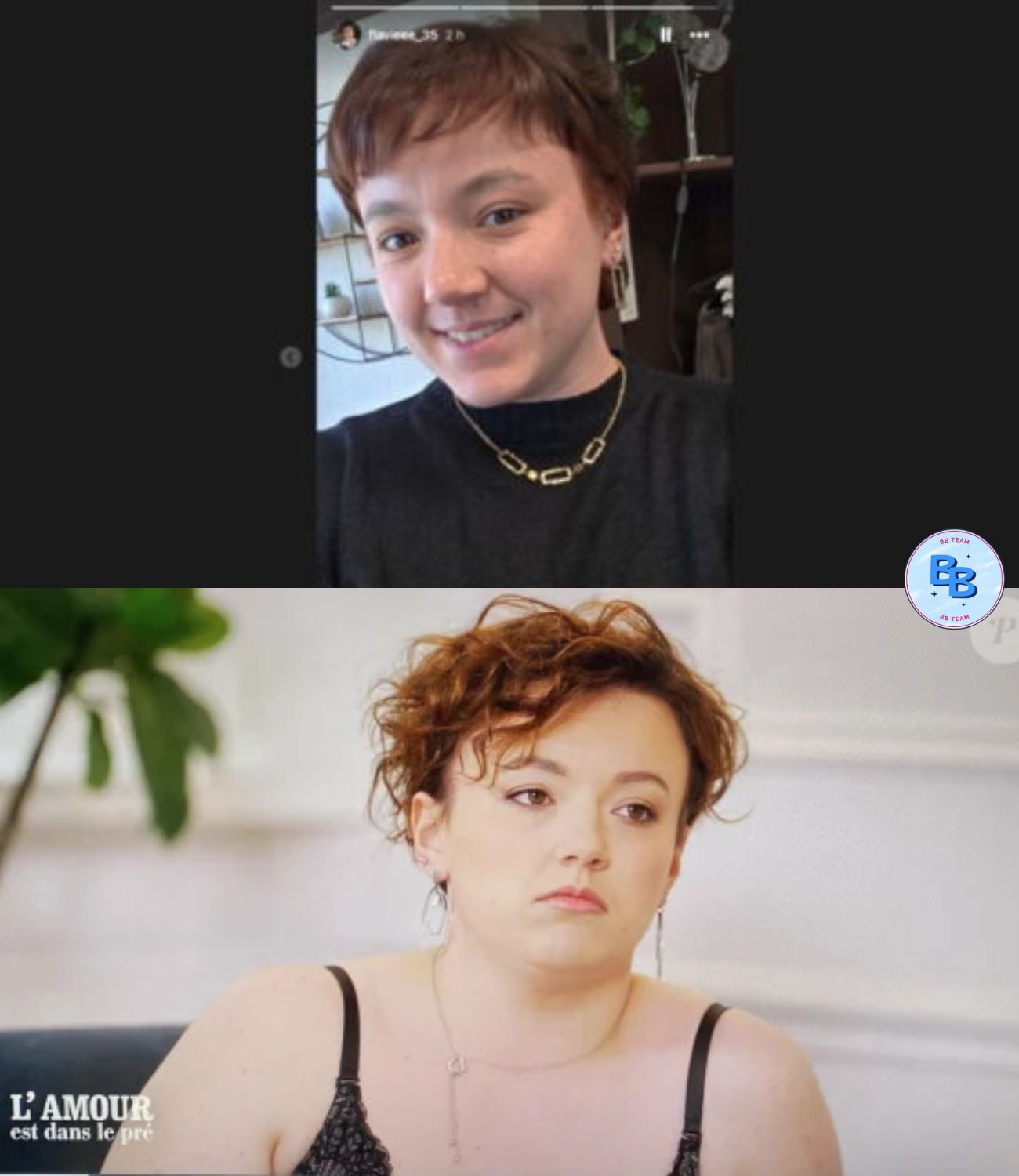 Flavie (‘L’amour est dans le pré’) méconnaissable : son changement de ...