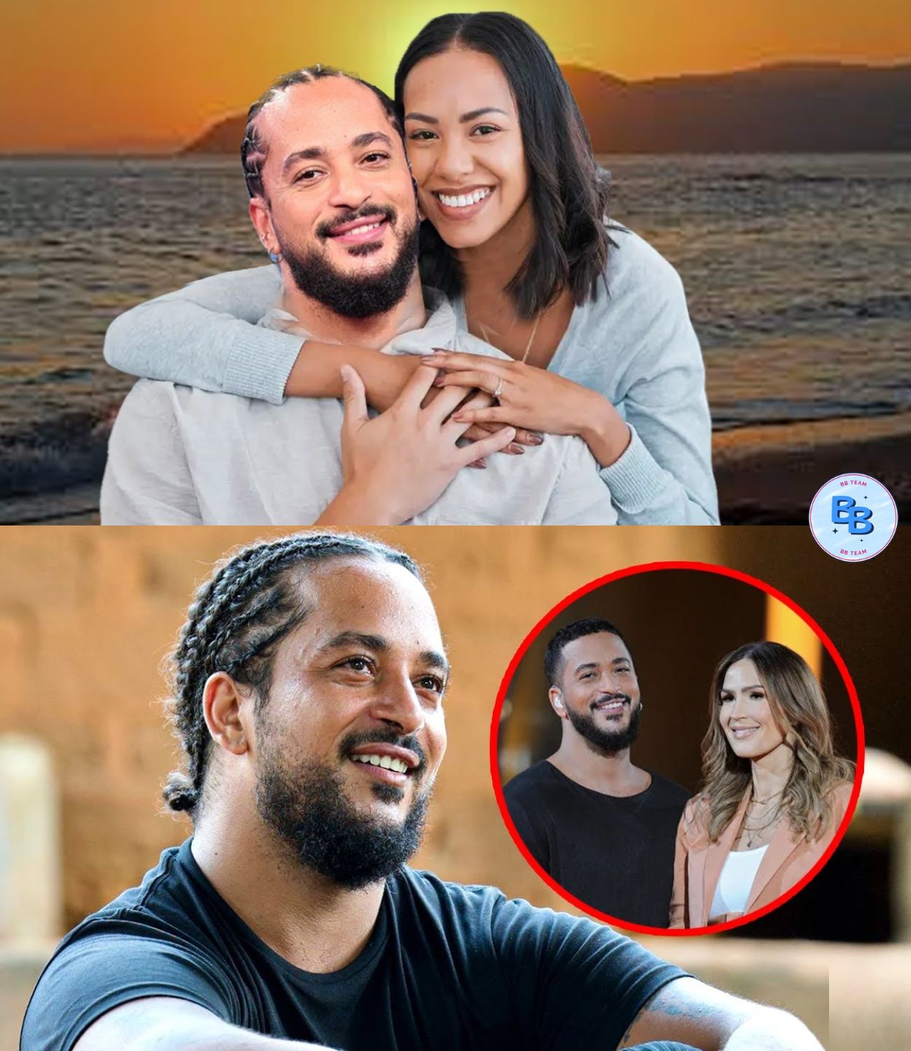 Explosion d’émotions : Slimane et sa compagne savourent un instant ...