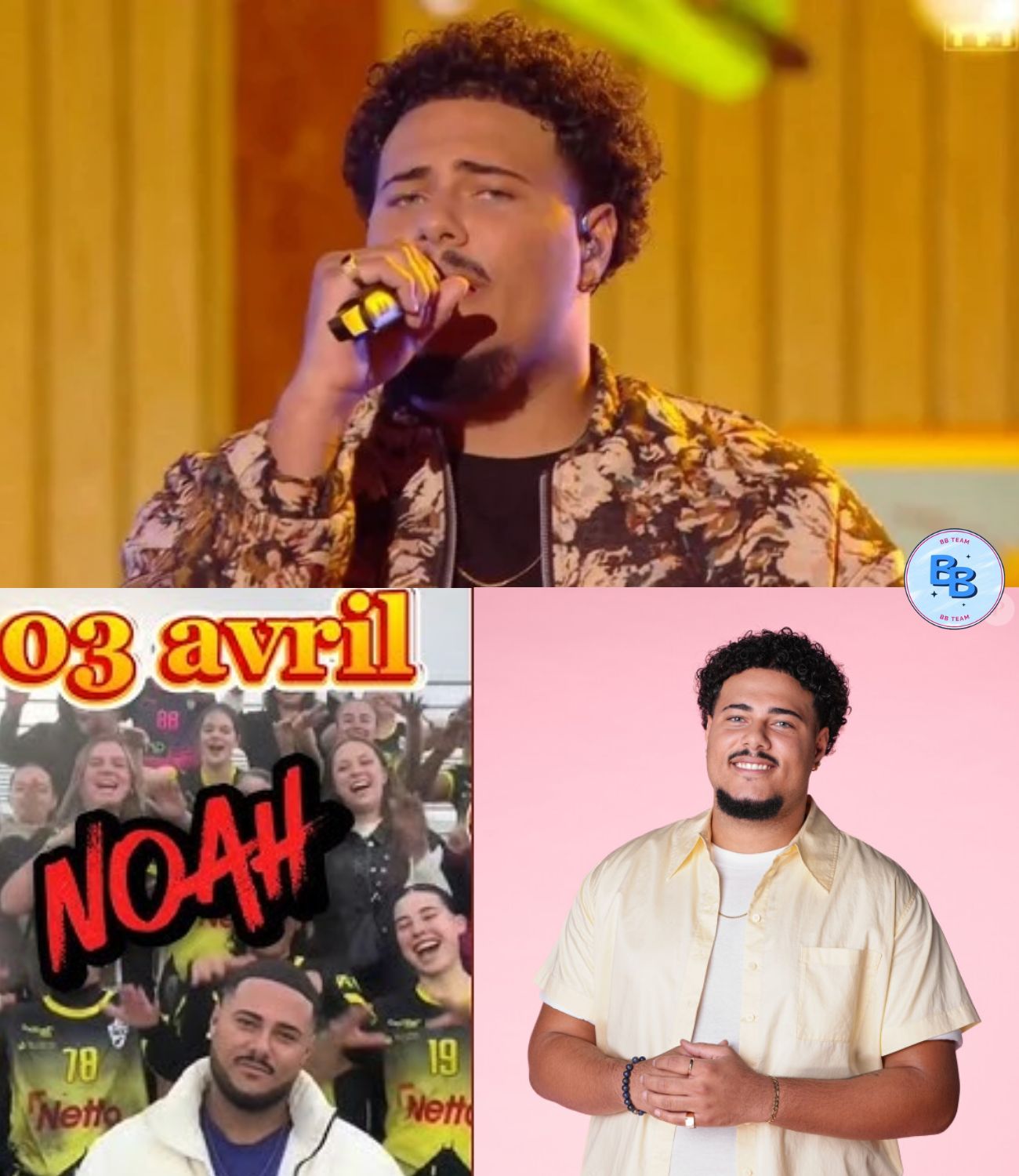 Le plus chaud en ce moment : Noah (Star Academy) dévoile un extrait de ...