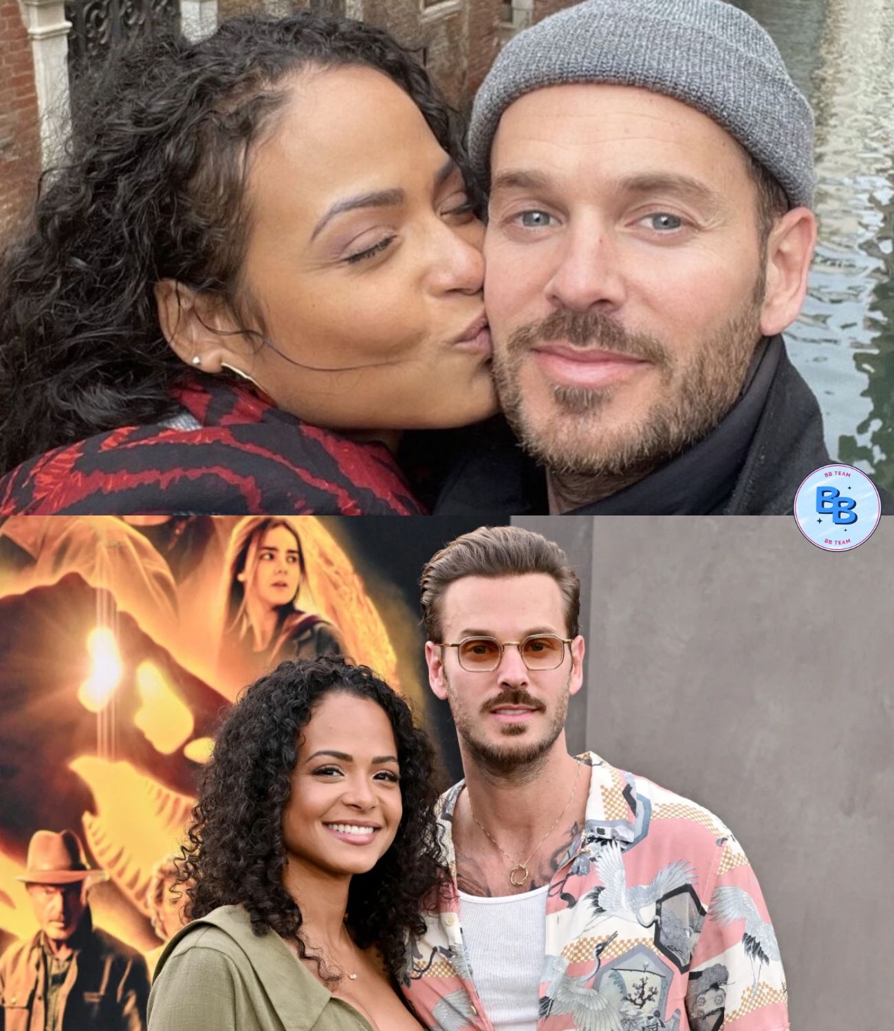 M. Pokora et Christina Milian : Un anniversaire spécial qui dissipe les ...
