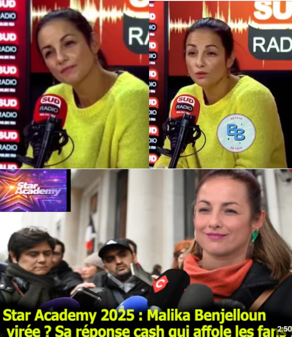 Star Academy 2025 : Malika Benjelloun poussée vers la sortie ? Elle était entourée de silence ...