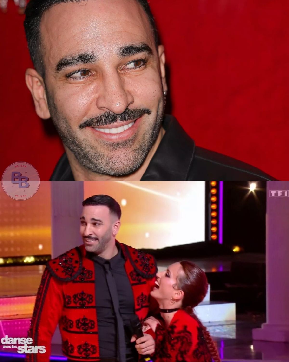 Adil Rami en couple avec sa partenaire dans DALS ? Il brise le silence ...