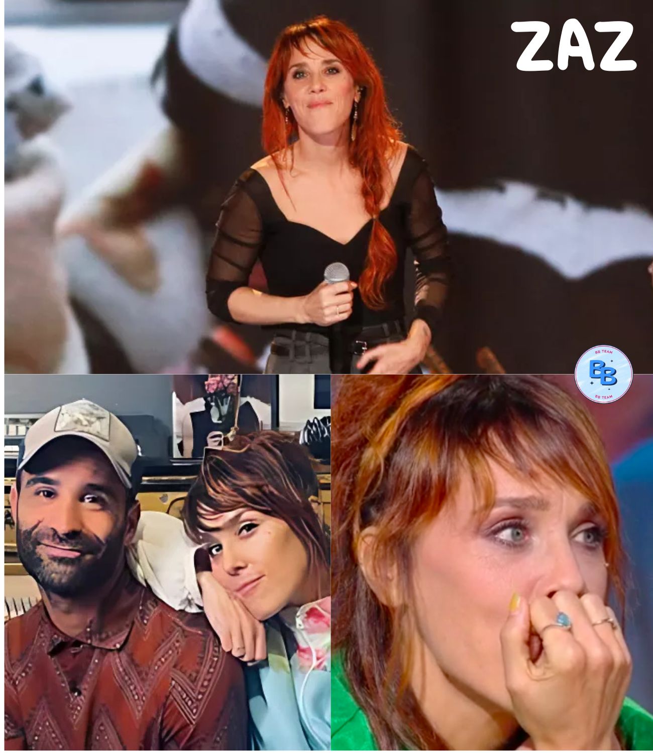 Zaz, ses belles confidences sur son mari qui a rendu sa vie plus saine ...
