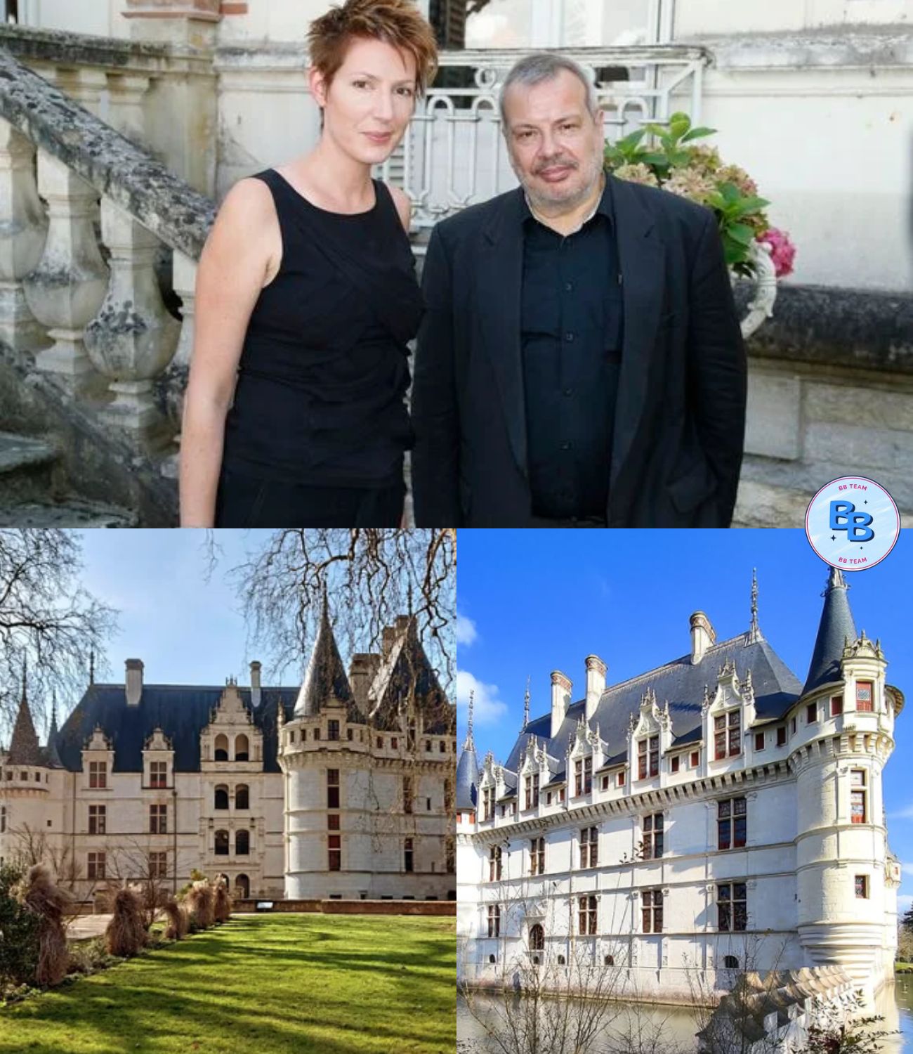 Natacha Polony et son mari Périco Légasse propriétaires d'une maison ...