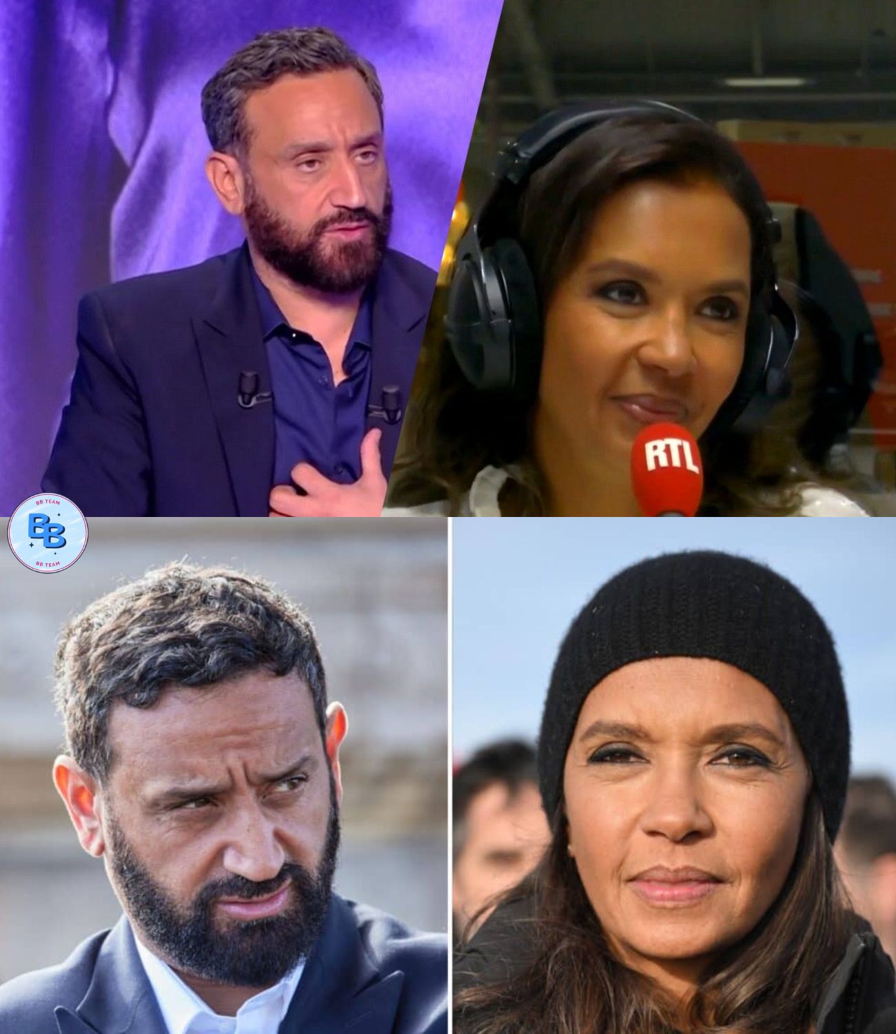 "J'entends les excuses, mais...", Karine Le Marchand revient sur le mea culpa de Cyril Hanouna ...
