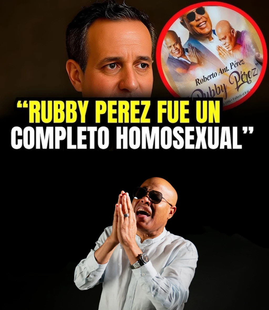 ¡Escándalo a los 62 años! El mánager de Rubby Pérez rompe el silencio y REVELA lo que nadie se ...