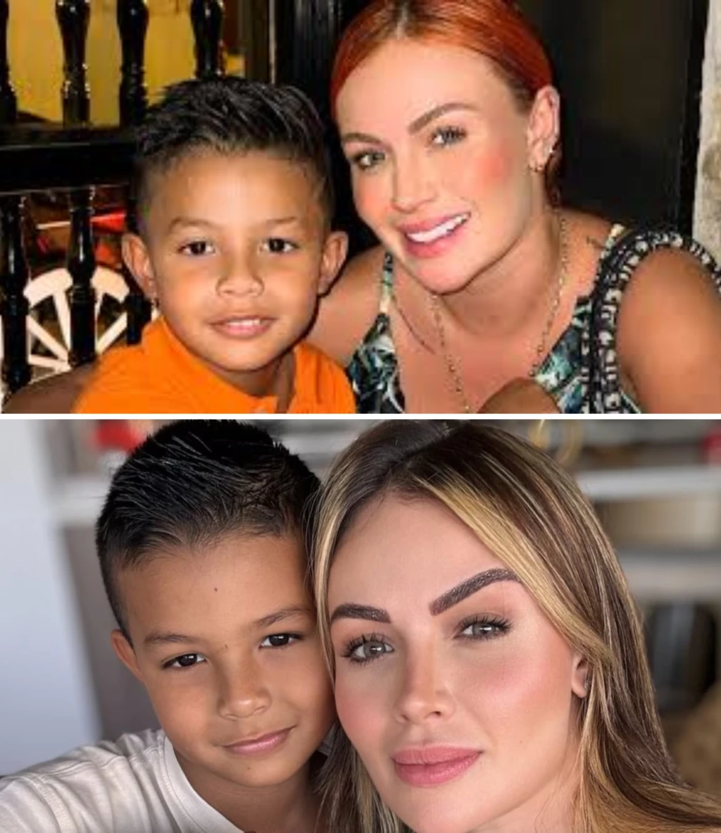 🌅 Sara Uribe nos regala un momento íntimo y puro: entre abrazos, risas y el amor incondicional a ...