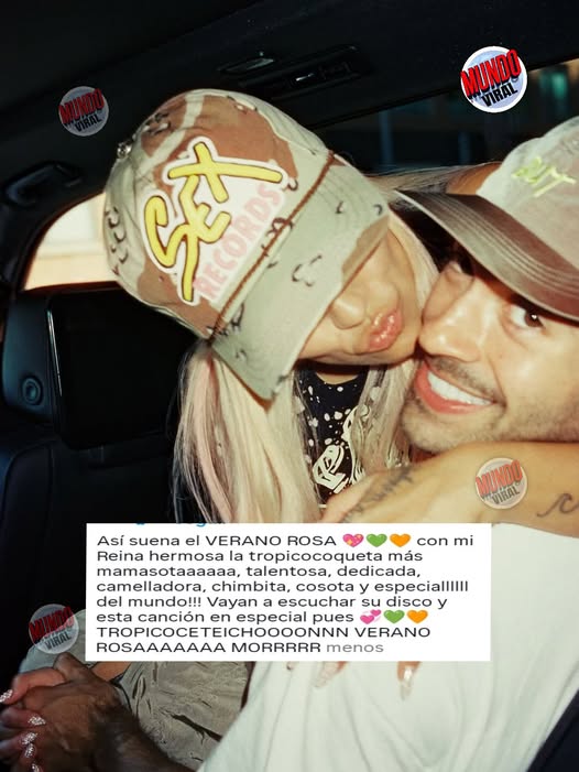 La Tropicoqueta y su rey verde: Feid le canta al amor con Karol G y ...