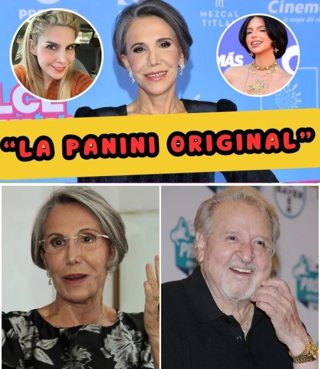 Before Karla Panini and Angela Aguilar, there was Florinda Meza.. The ...