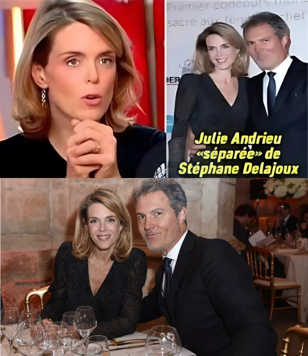 Julie Andrieu séparée de son mari Stéphane : sa nouvelle vie à Rome - News