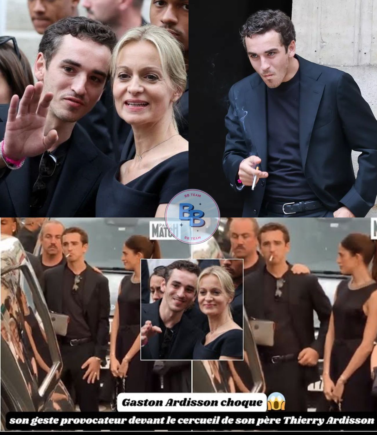 Obsèques de Thierry Ardisson : Gaston Ardisson choque avec des propos ...