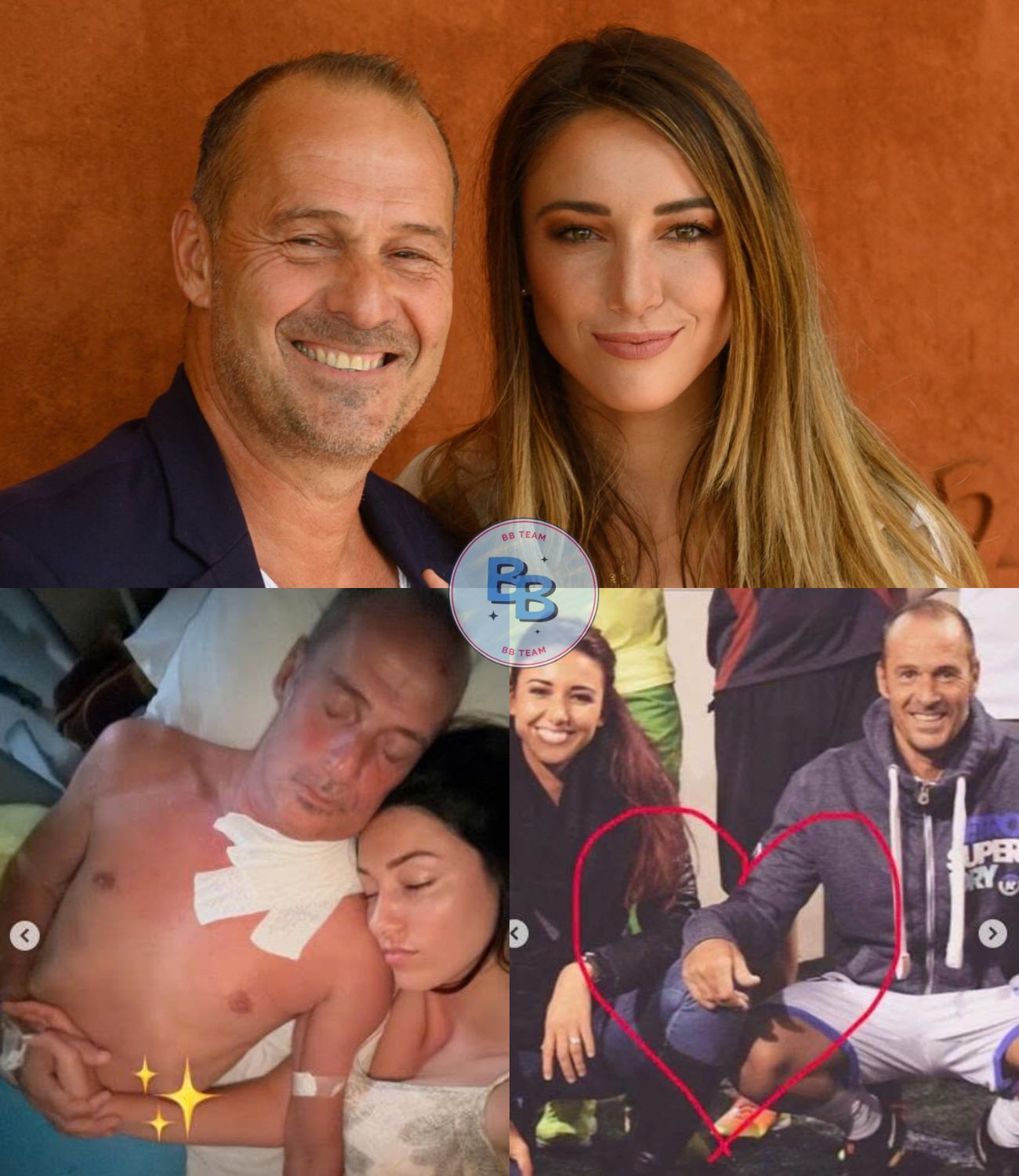 "Il s'est ouvert la tête" : Delphine Wespiser au chevet de son ...