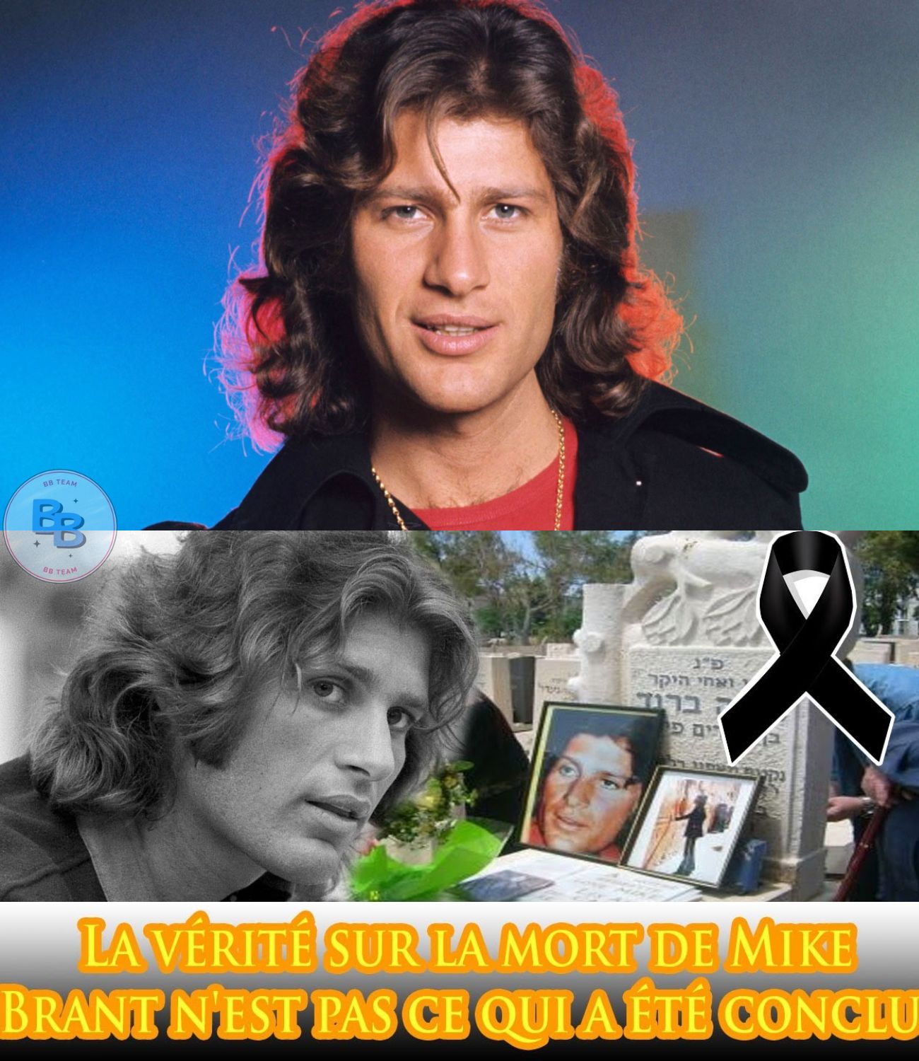 La preuve de la mort mystérieuse de Mike Brant a été soudainement ...