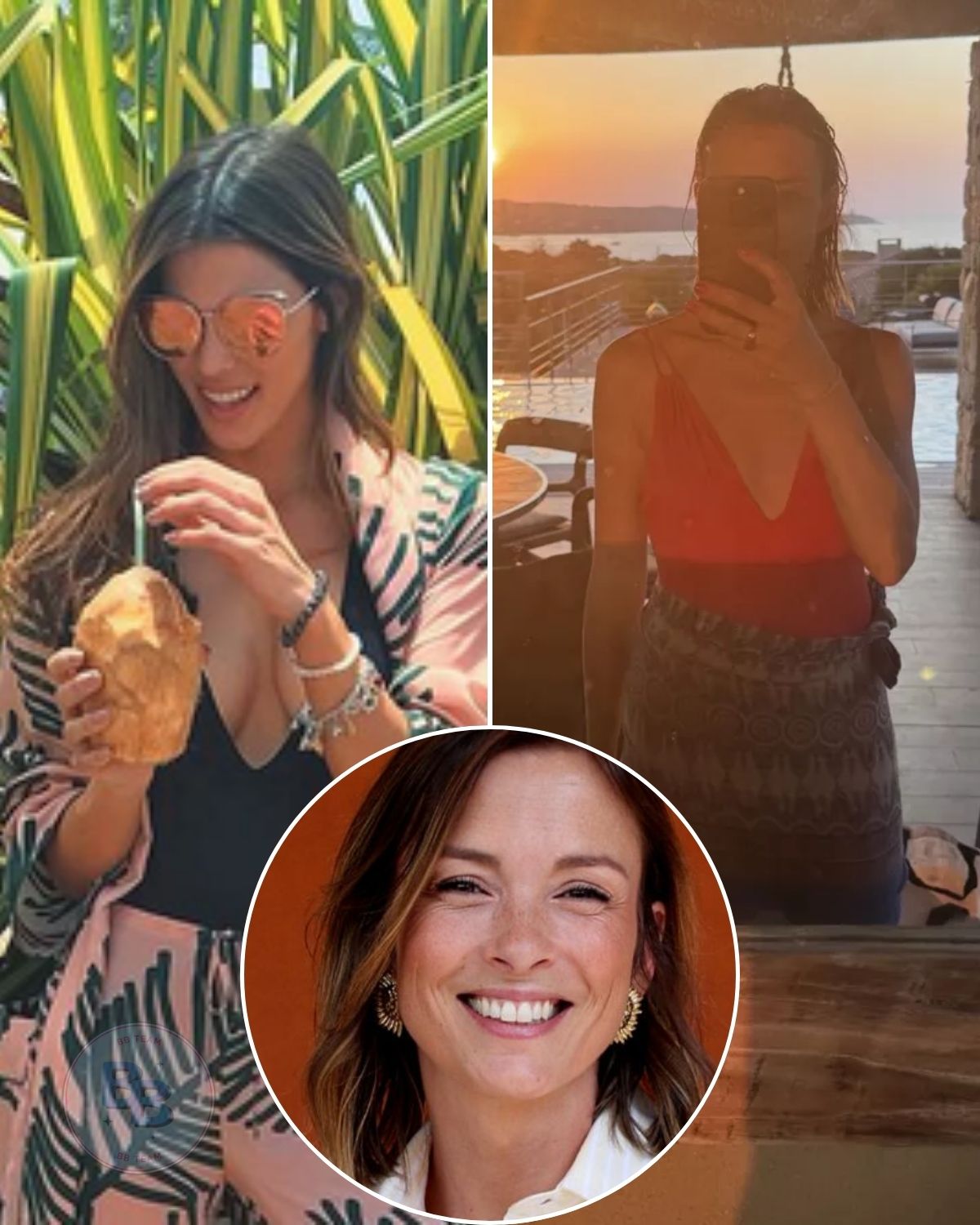 Isabelle Ithurburu en vacances dans un lieu paradisiaque tenu secret ...