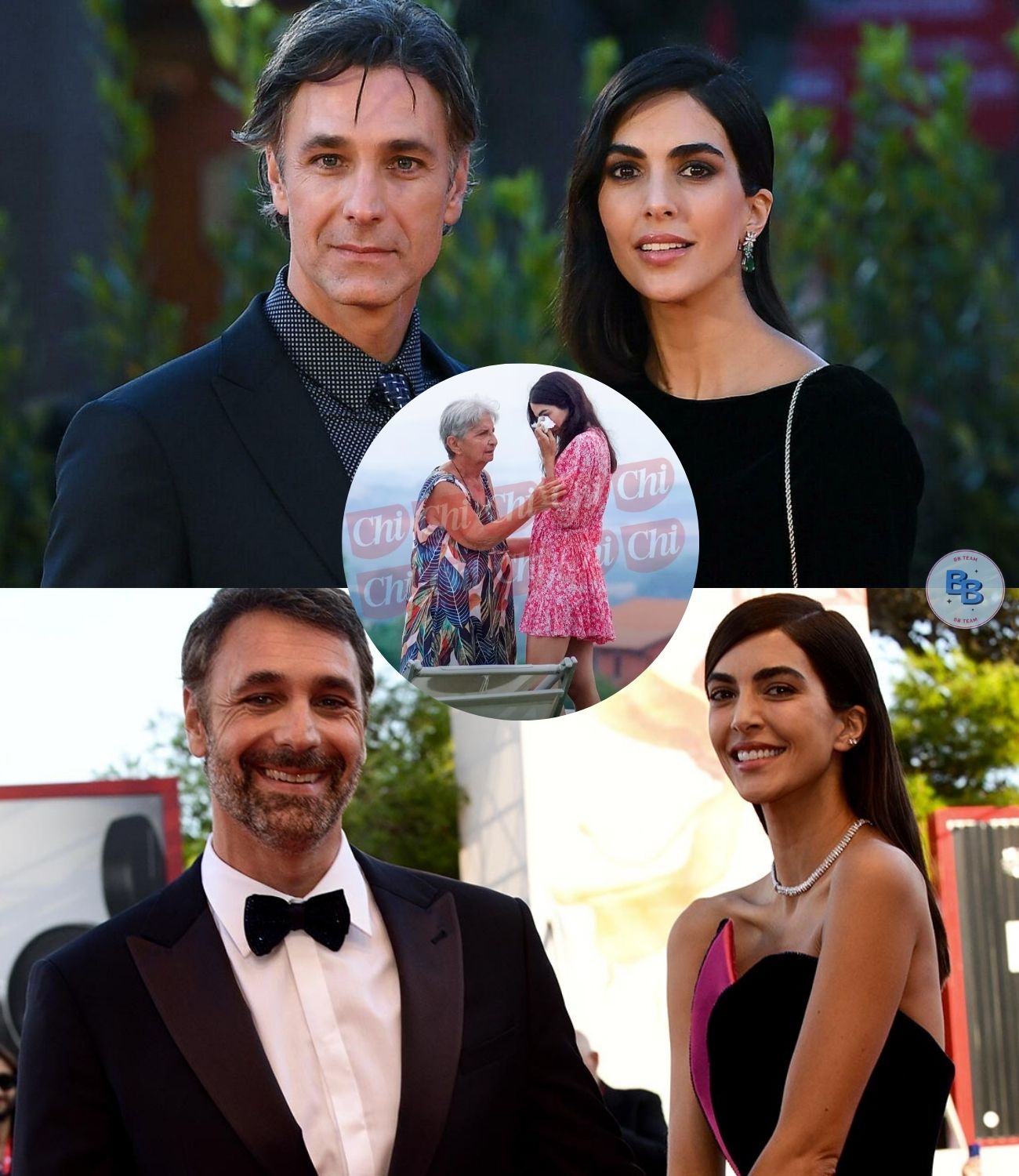 Rocio Morales, l'ex di Raoul Bova in lacrime in un agriturismo con le ...