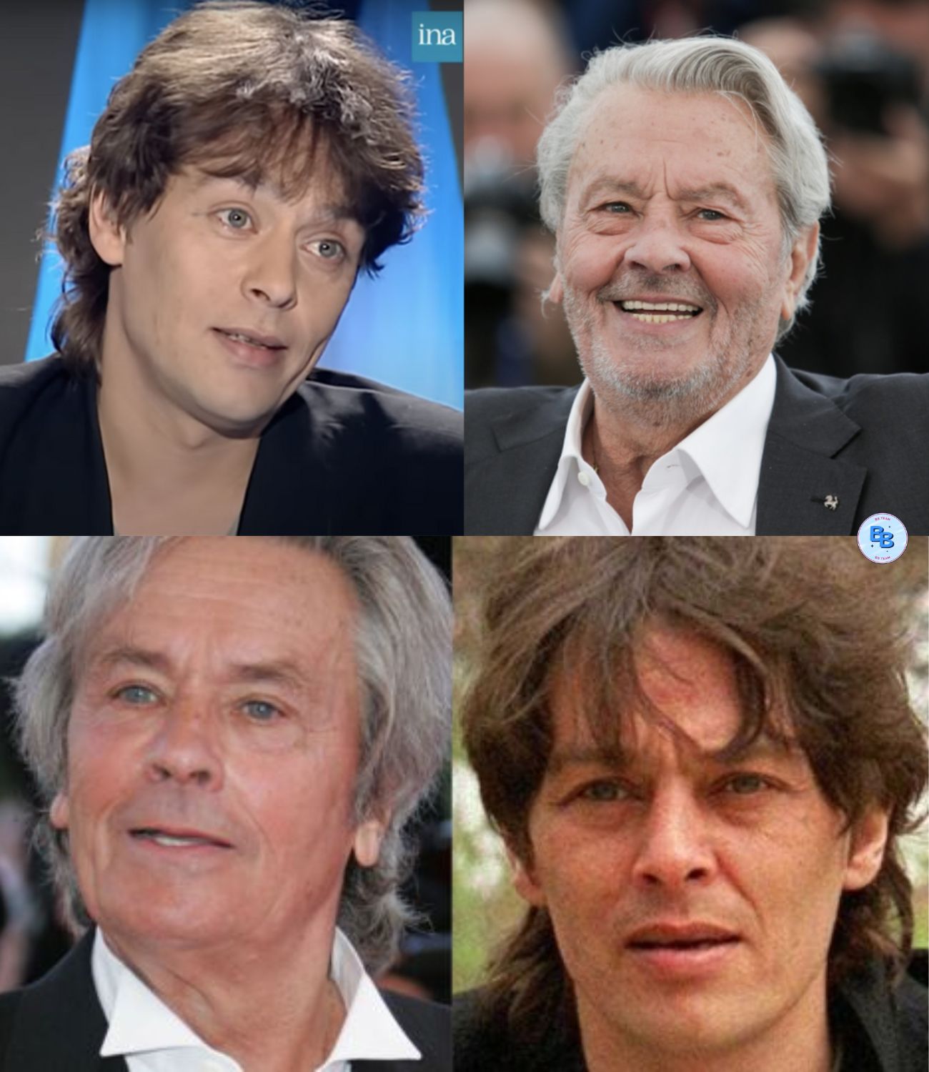 Ari Boulogne fils officiel d'Alain Delon ? La justice a tranché - News
