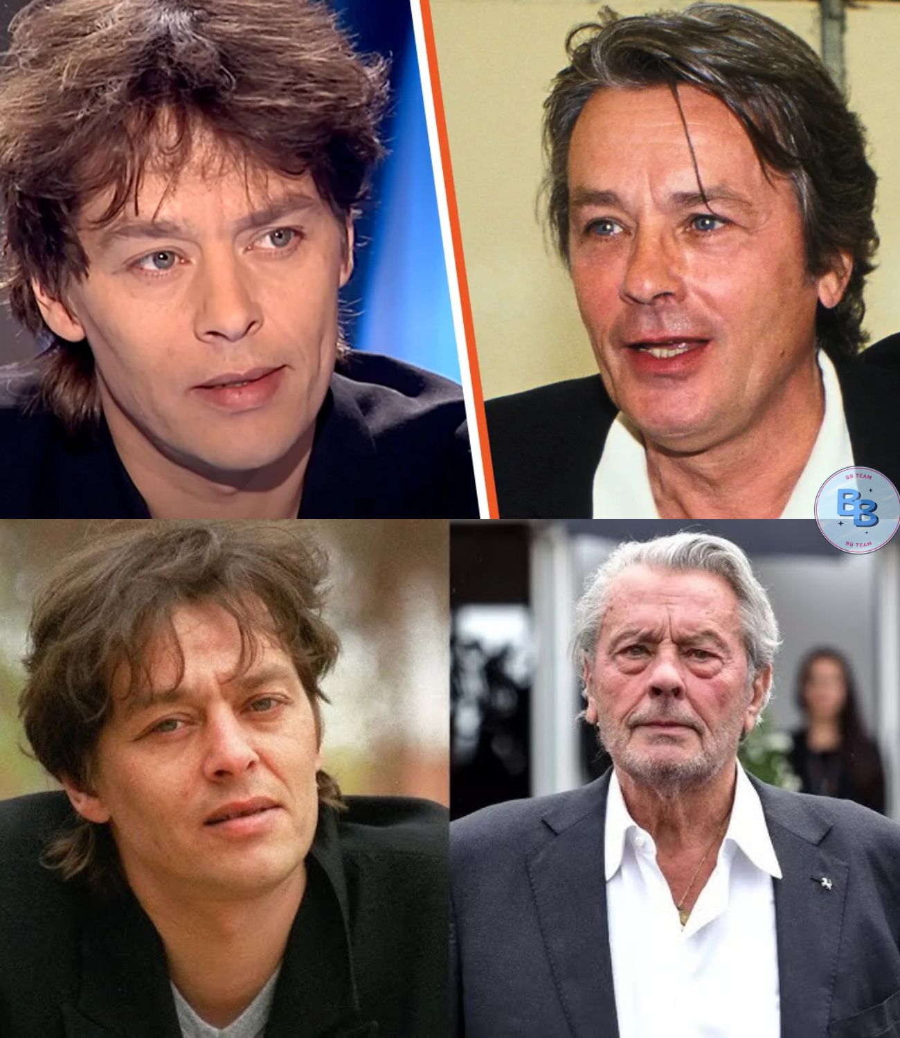 Voici pourquoi Alain Delon a refusé de faire un test ADN pour Ari ...