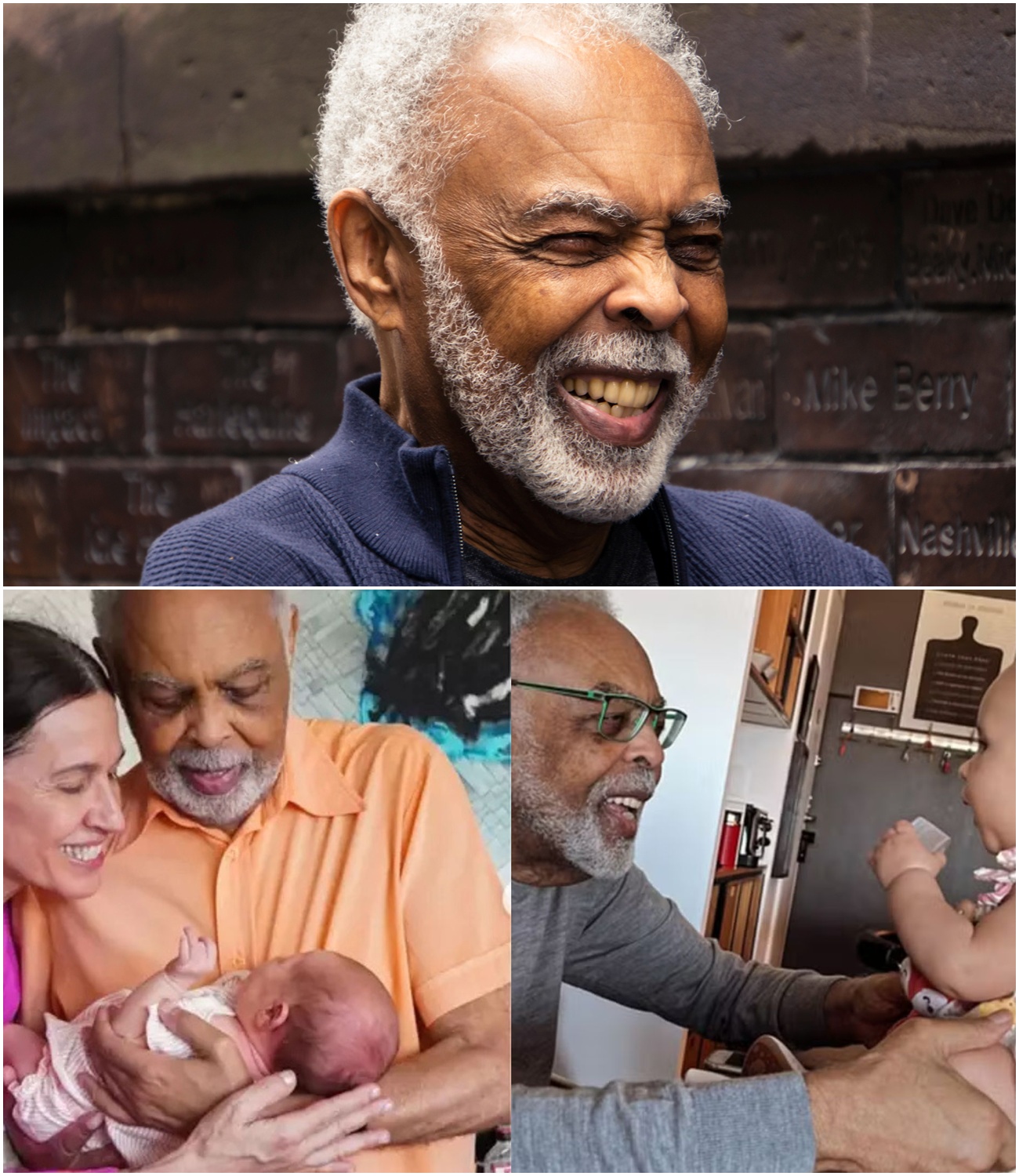 Gilberto Gil e a Bisneta Fazem Todos Sorriam: Veja o Registro Inédito e ...