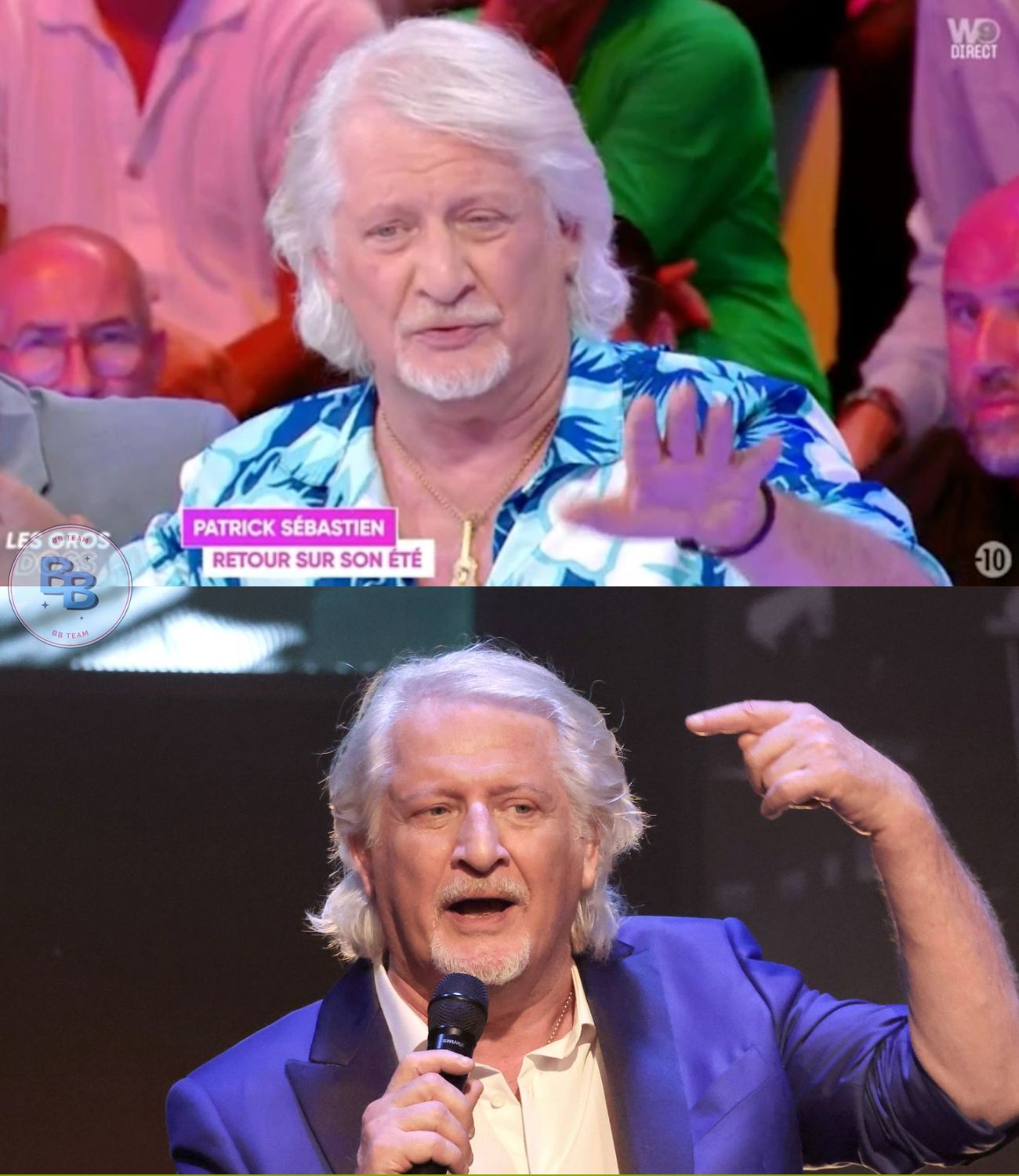 Patrick Sébastien candidat à la prochaine élection présidentielle ? Sa ...