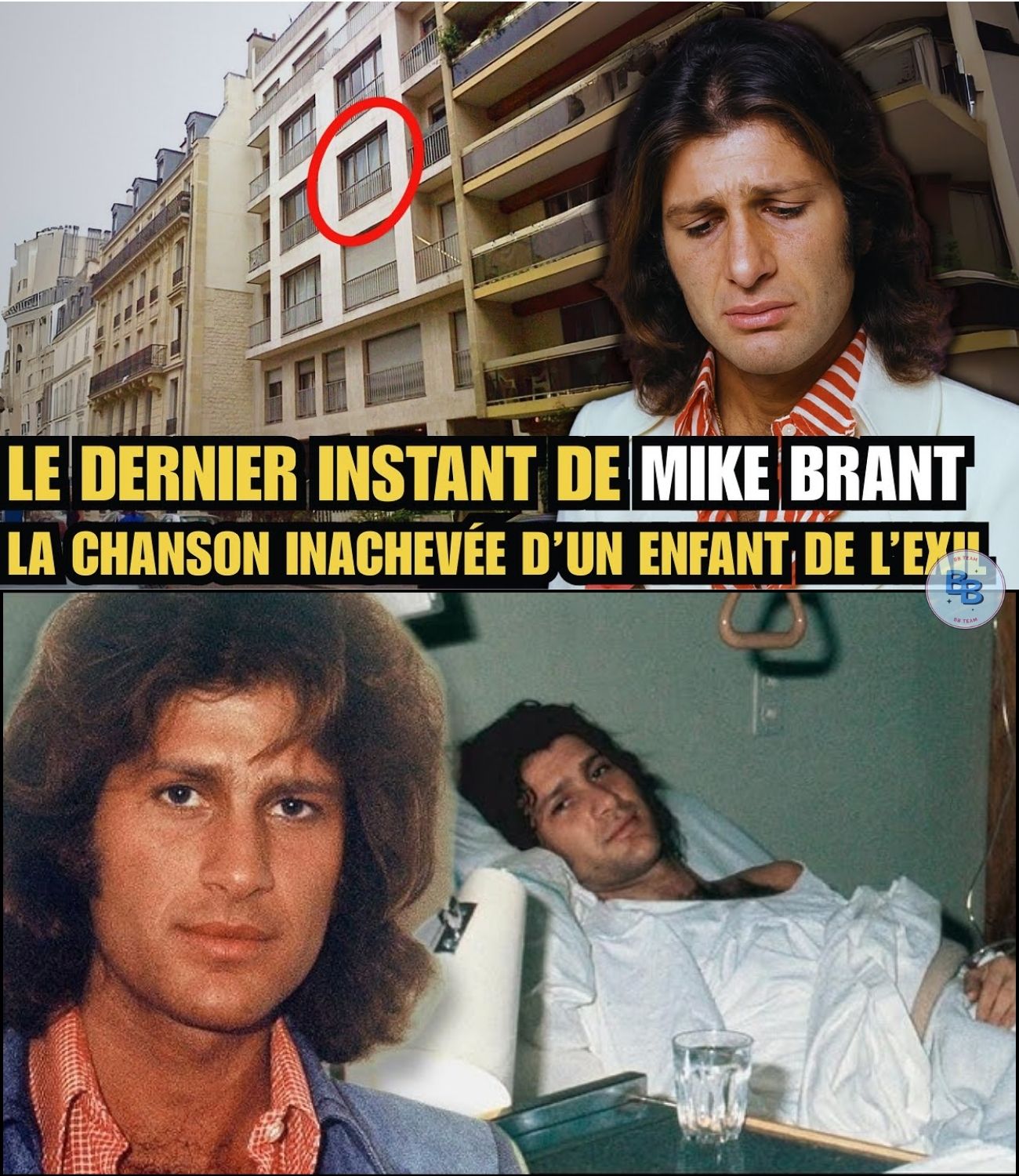 Mike Brant : La Vérité Cachée Derrière l'Idole - Le Poids du Silence et ...