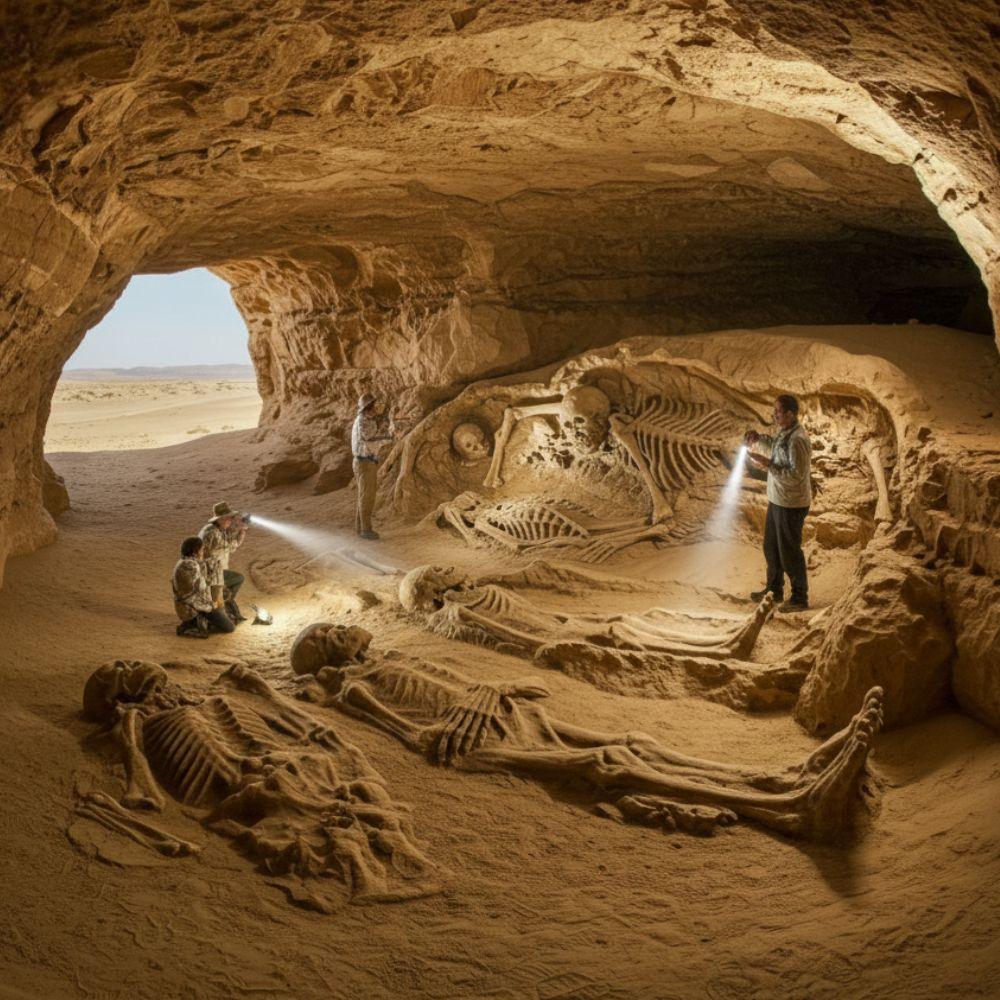 O Livro dos Gigantes descreve como os Nefilins viviam na Terra. - News